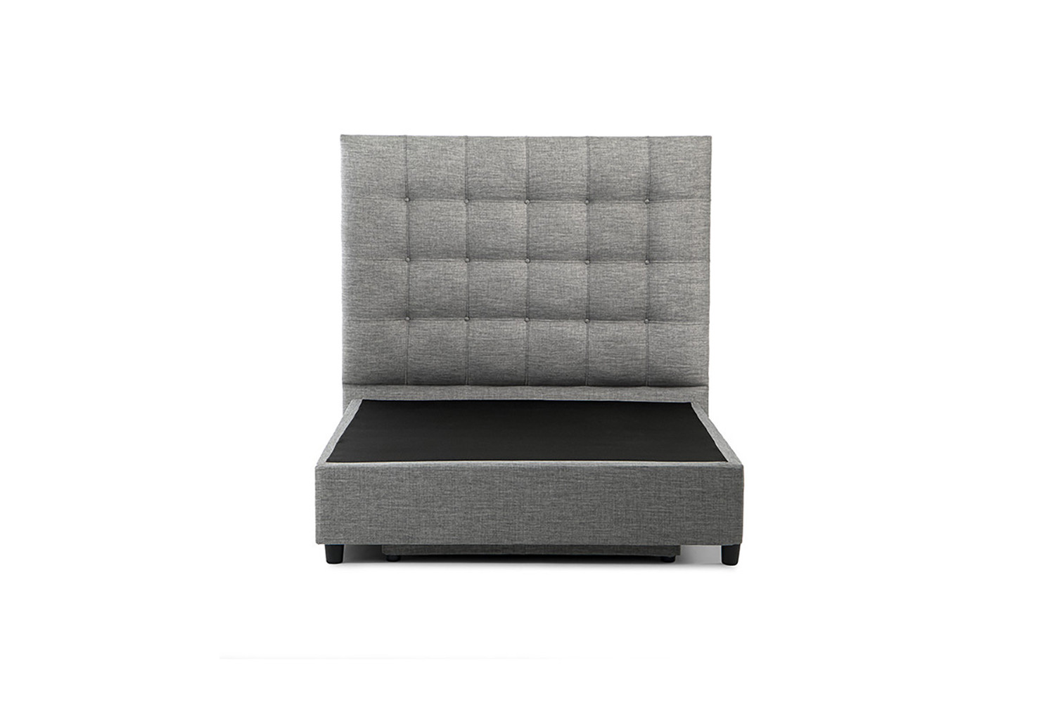 Alexa Dual Function Bed Double - Alaska Grey | Cielo