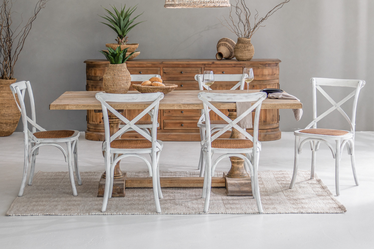 Bordeaux Dining Table - 1.9m | Cielo