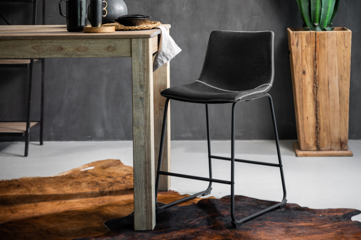 Halo Counter Bar Chair | CIELO