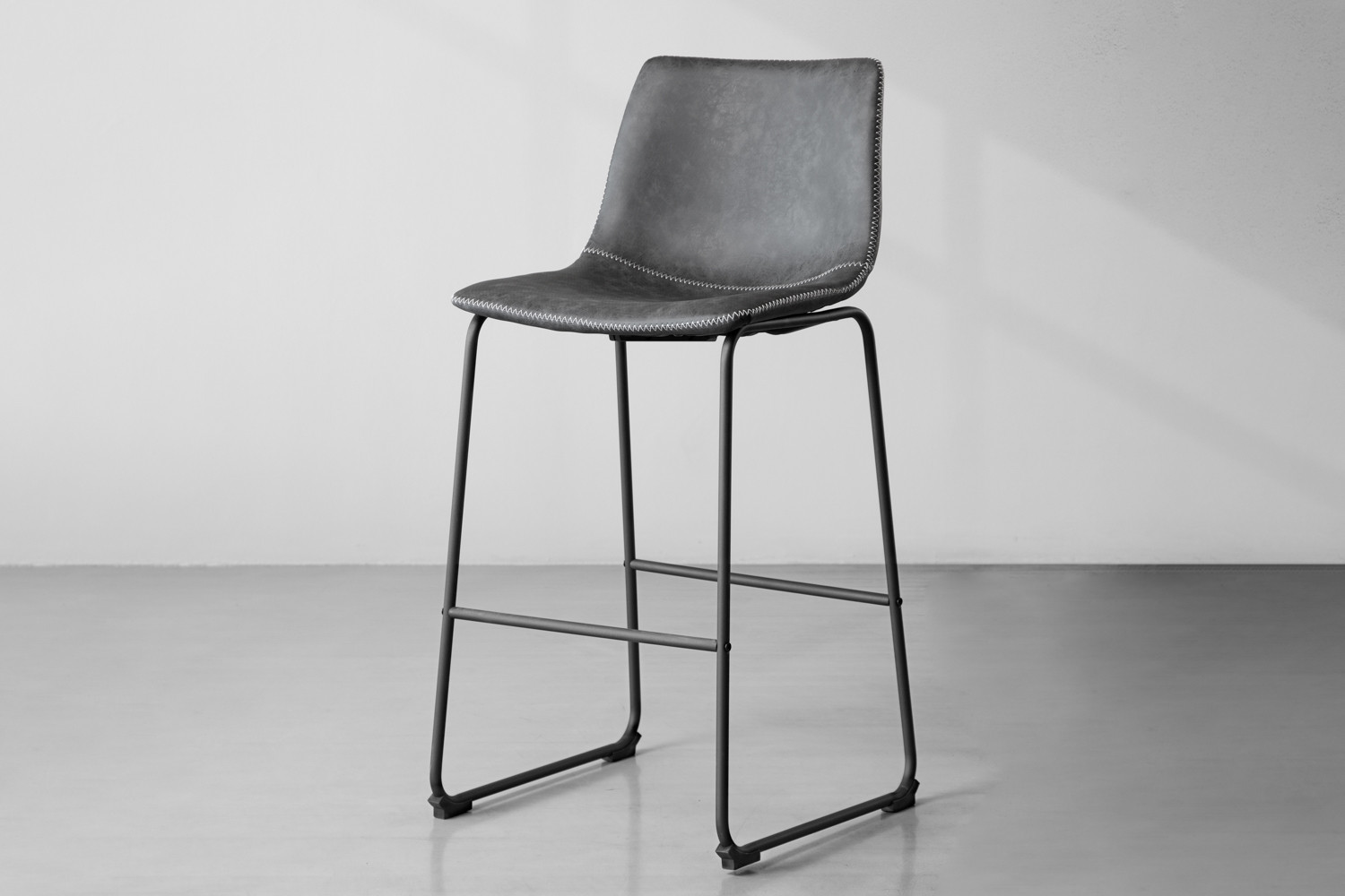 Halo Tall Bar Chair - Storm Grey | Cielo