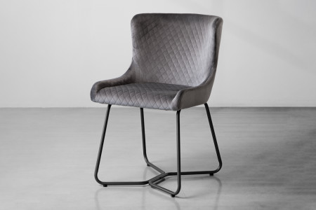 Mayfield Dining Chair - Graphite For Sale | Cielo