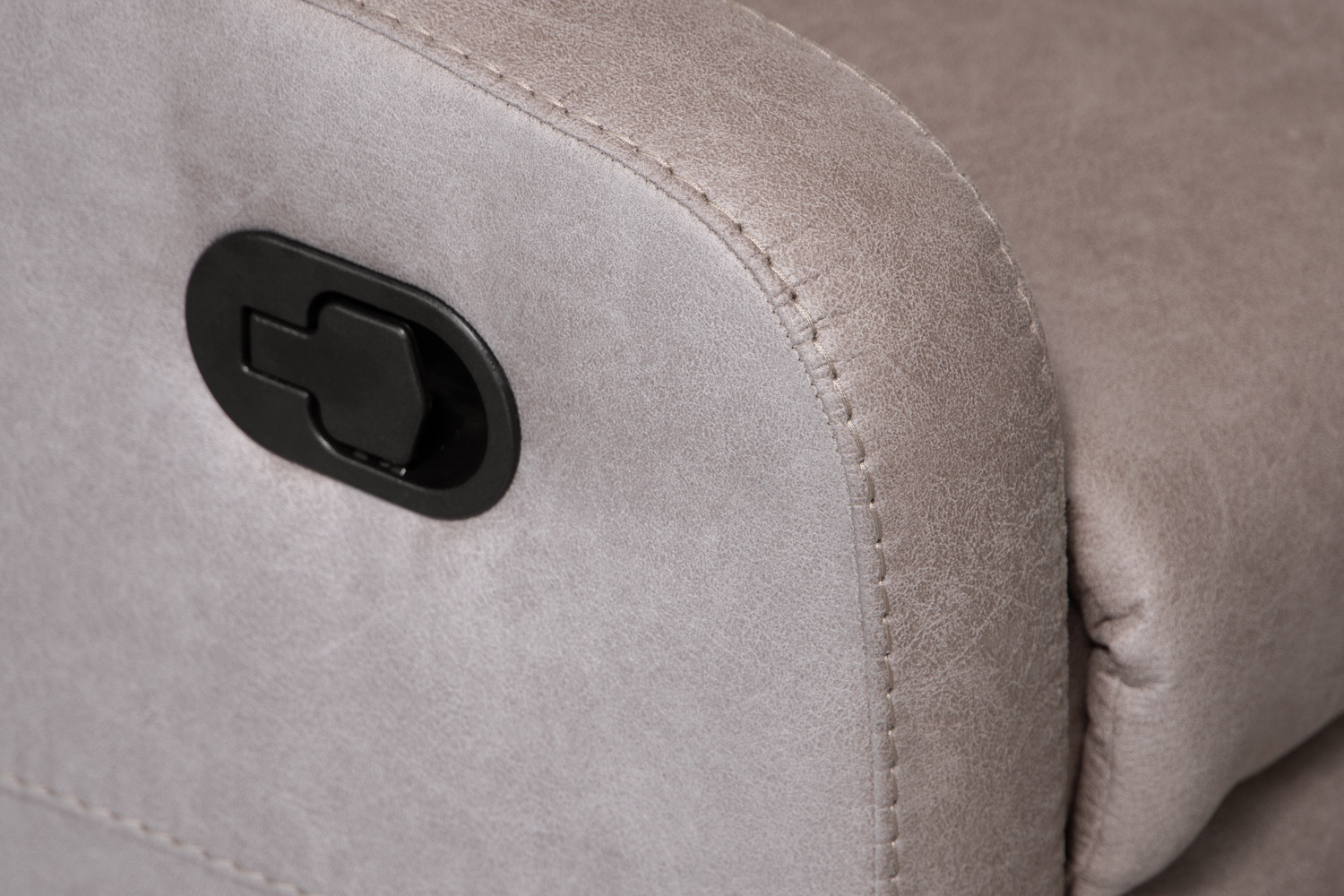 Benton Rocker Recliner - Sandstone For Sale | Cielo