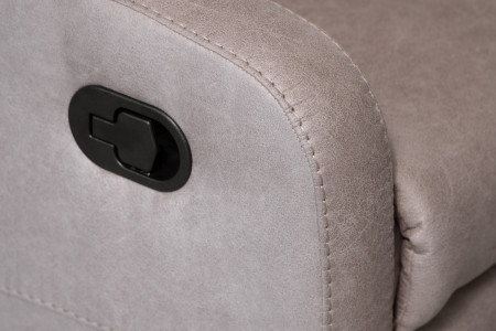 Benton Rocker Recliner - Sandstone | Cielo