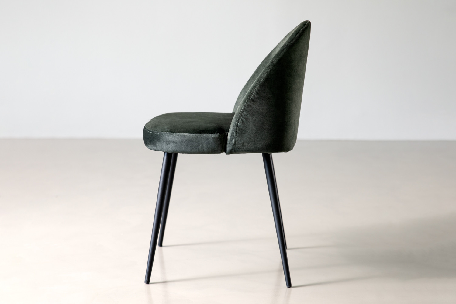 Eliana Velvet Dining Chair - Aged Forest | Cielo