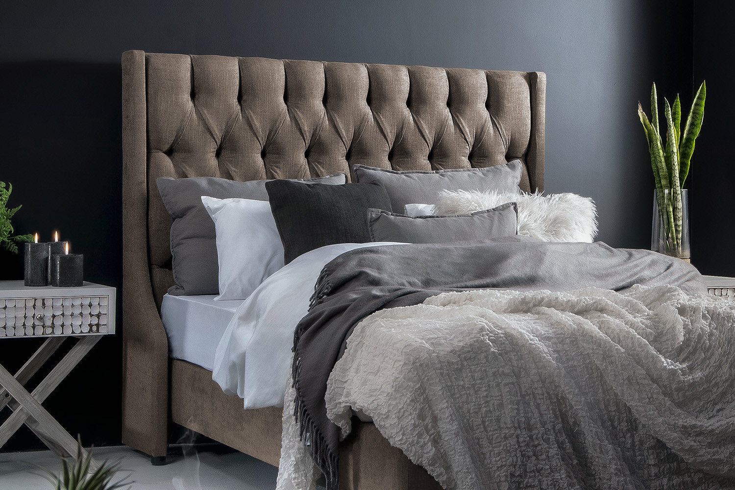 Madison Bed - Double | Cielo