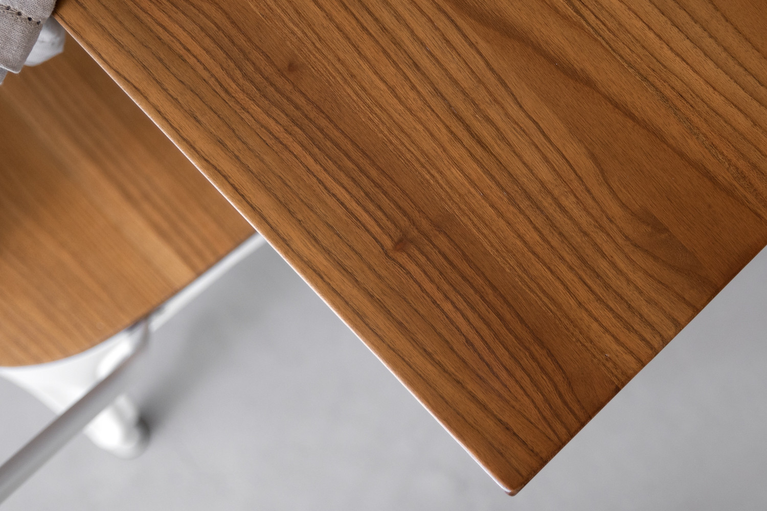 Odell Metal 4 Seater Dining Set - Matt White | Cielo