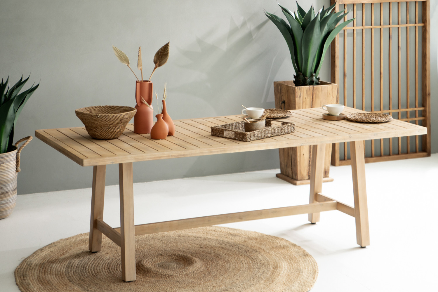 Luciana Patio Dining Table - 2.3m | Cielo