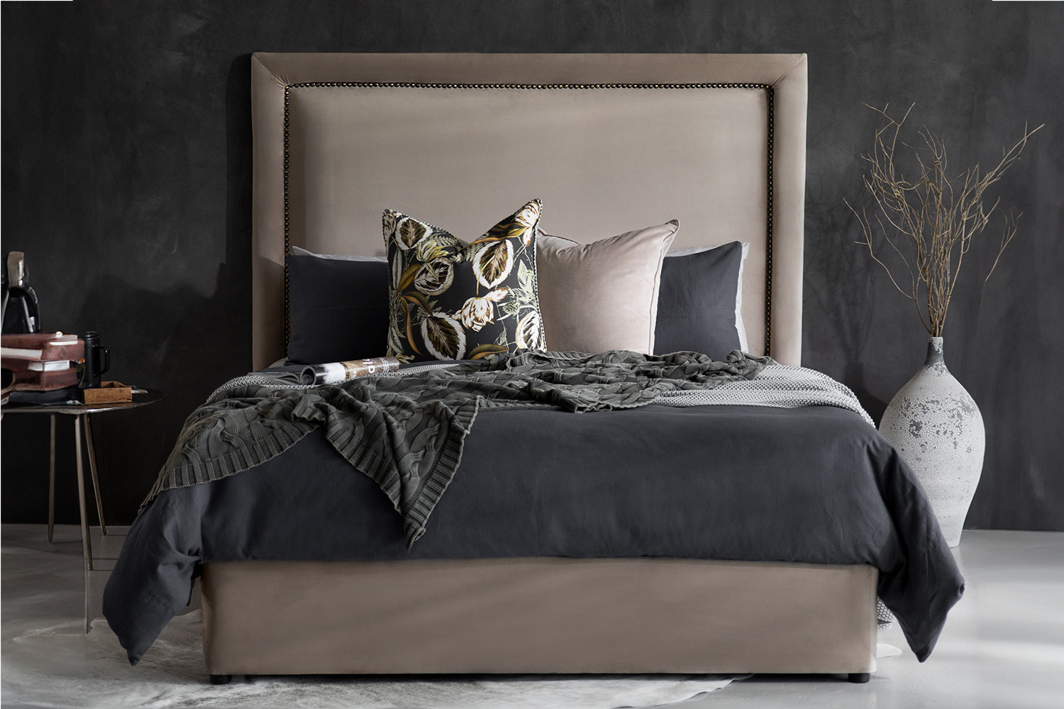 Elizabeth - Double Headboard |Cielo