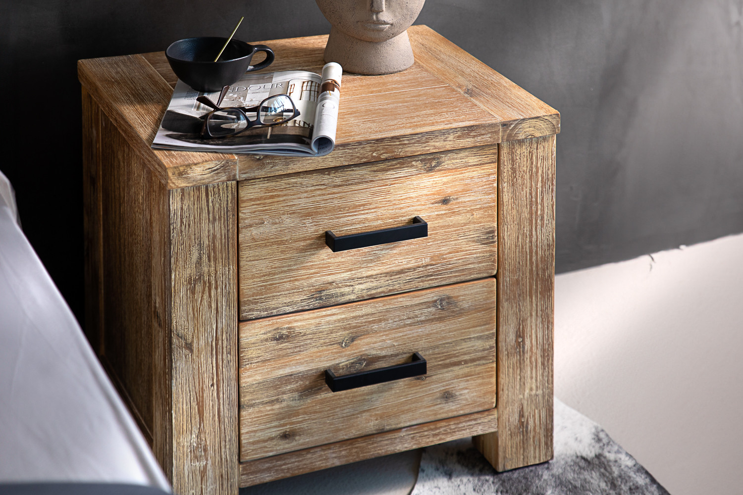 Clayden Bedside Table| Cielo