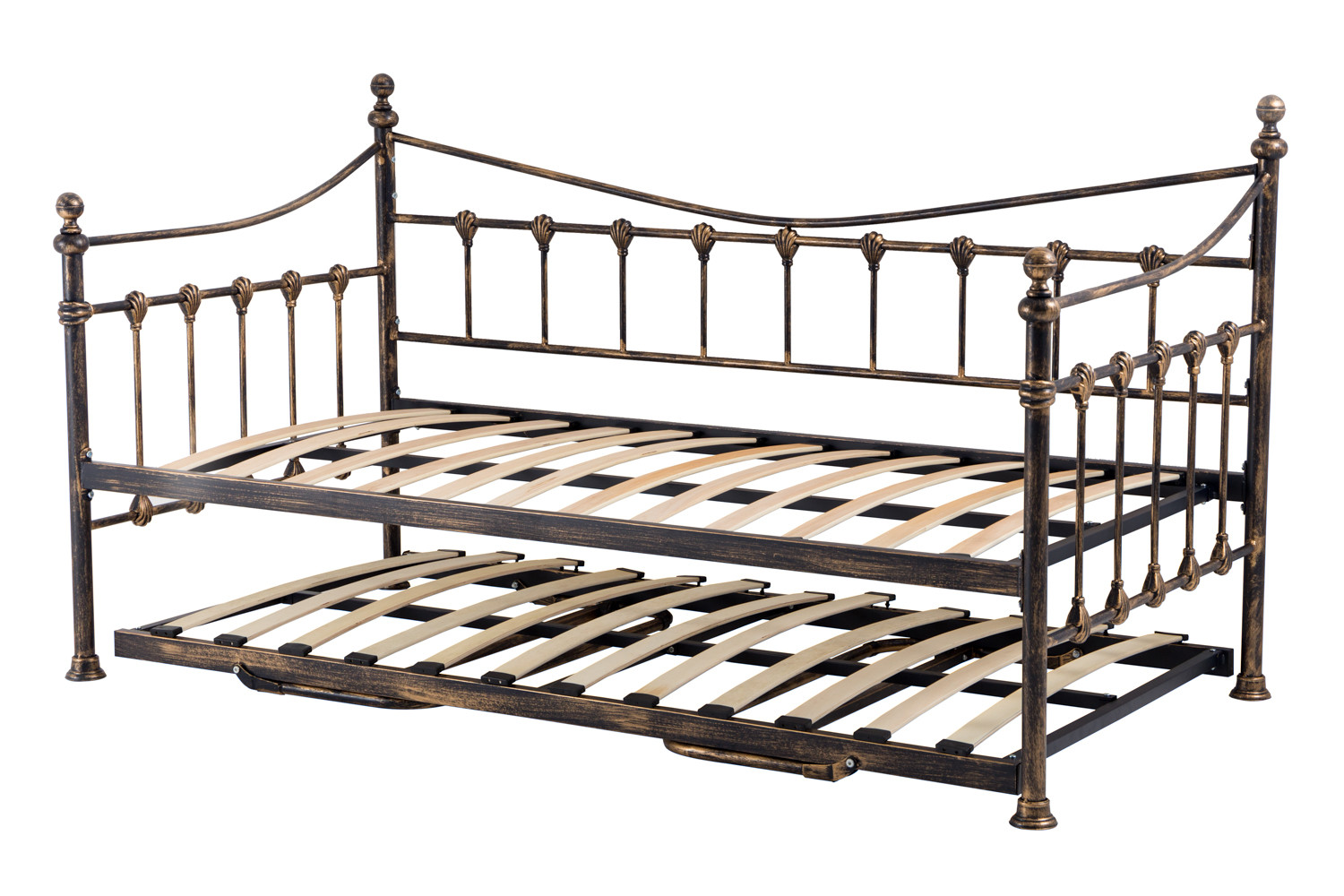 Natalia Daybed Complete - Antique Bronze | Cielo
