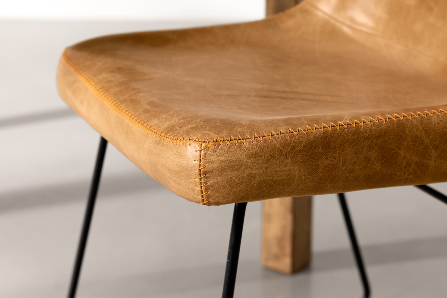 Jordan Leather Dining Chair | Cielo