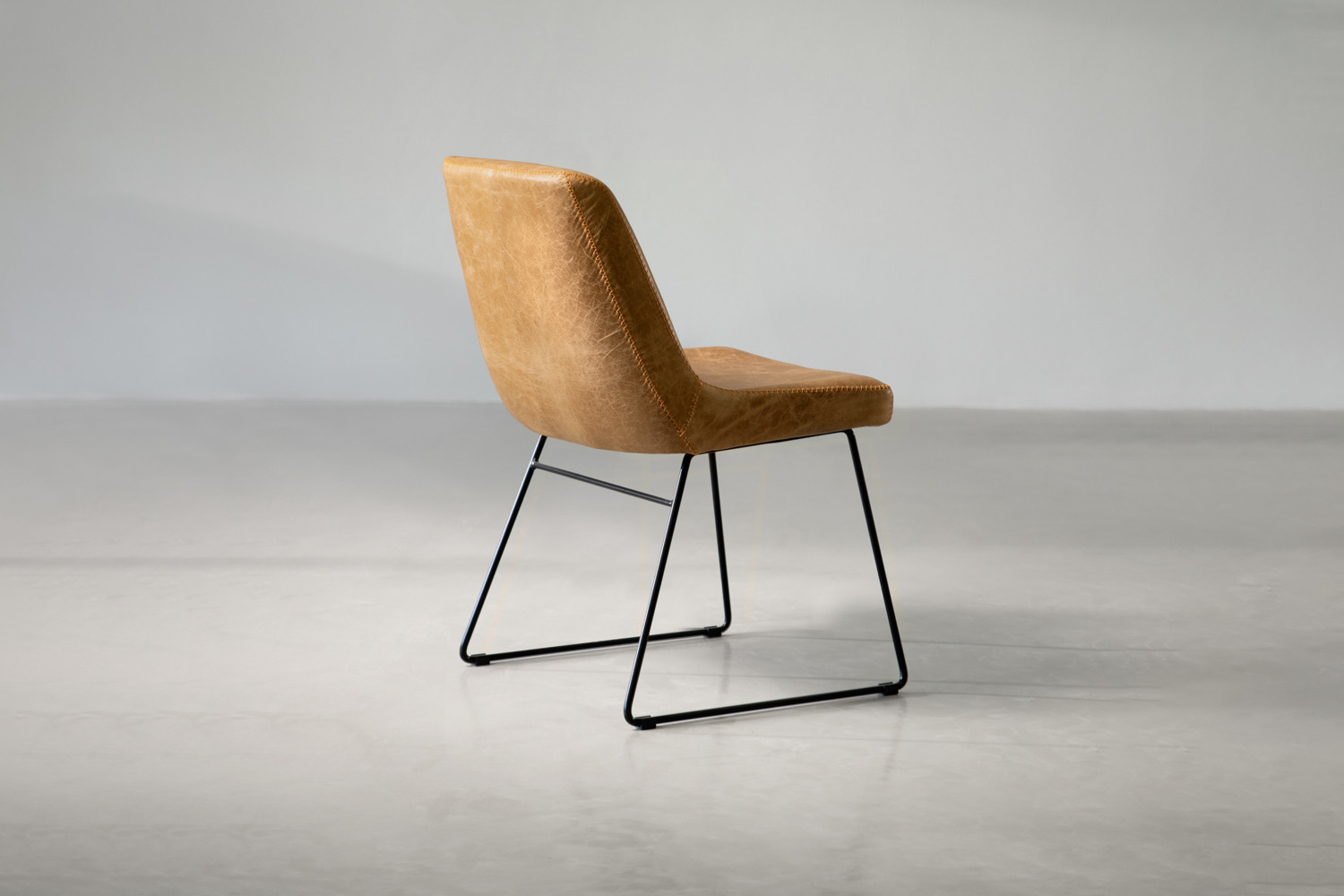 Jordan Leather Dining Chair | Cielo