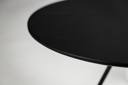 Raven Tripod Side Table For Sale | Cielo