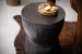 Bihar Side Table - Black | Cielo