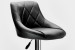 Amber Adjustable Bar Chair - Black | Cielo