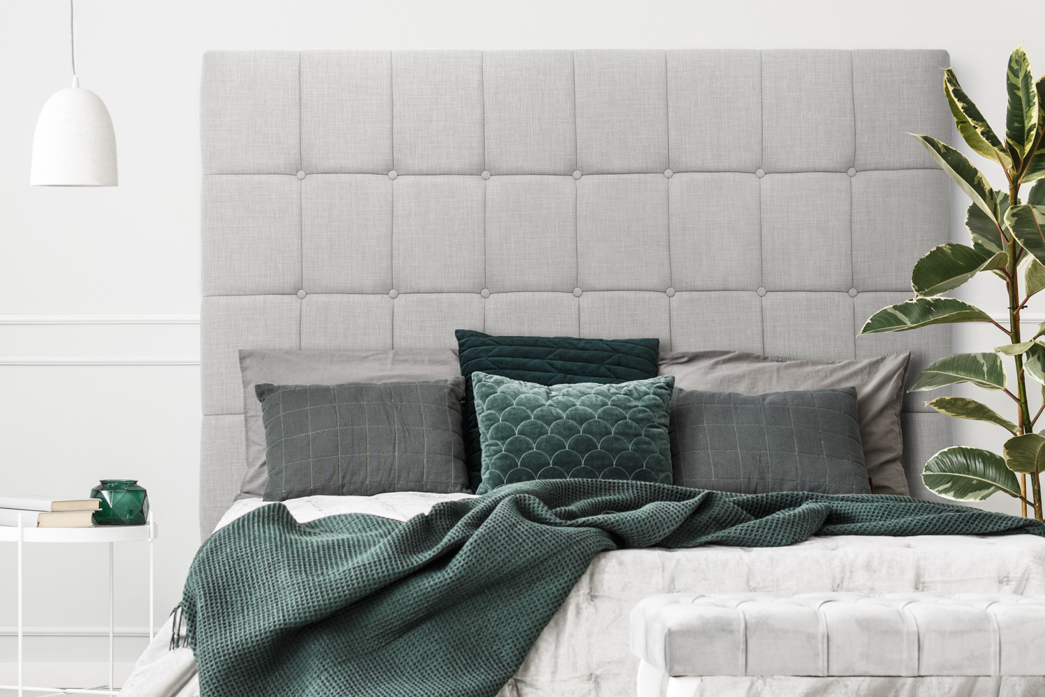 Ruby Bed - King | Cielo