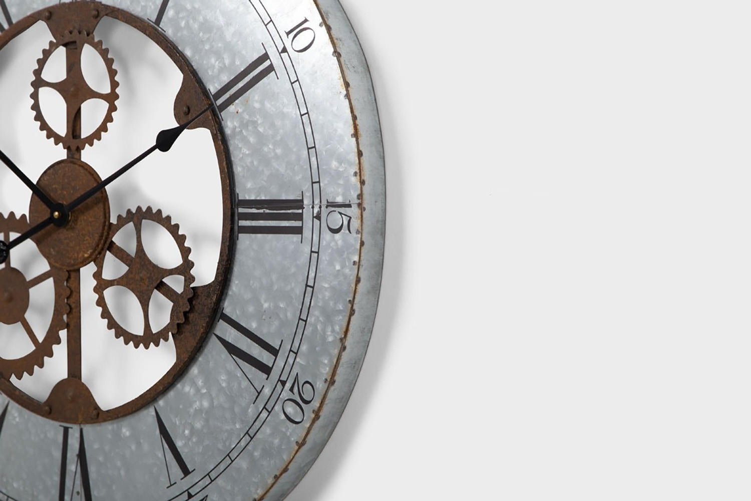 Open Dial Gear Wall Clock For Sale | Cielo