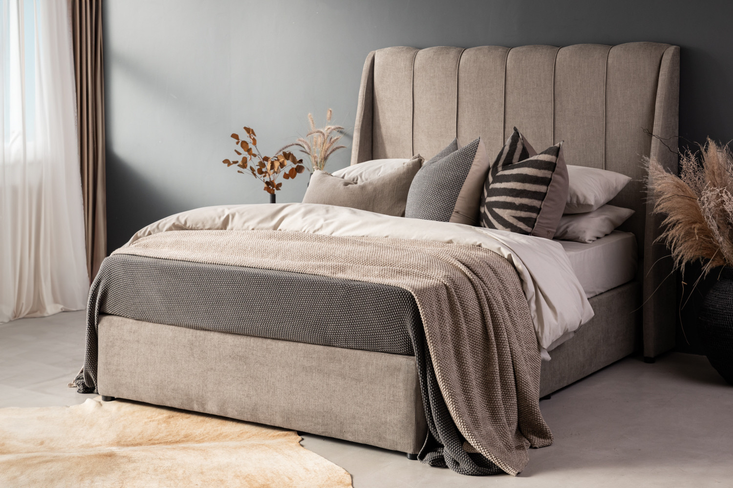 Mia - Queen Headboard | Cielo