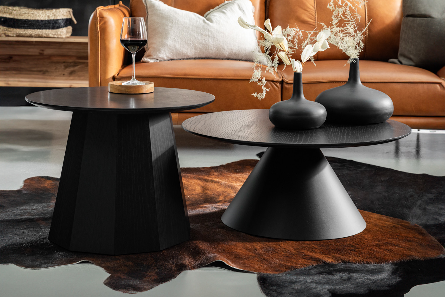 Raven Nesting Coffee Table Set