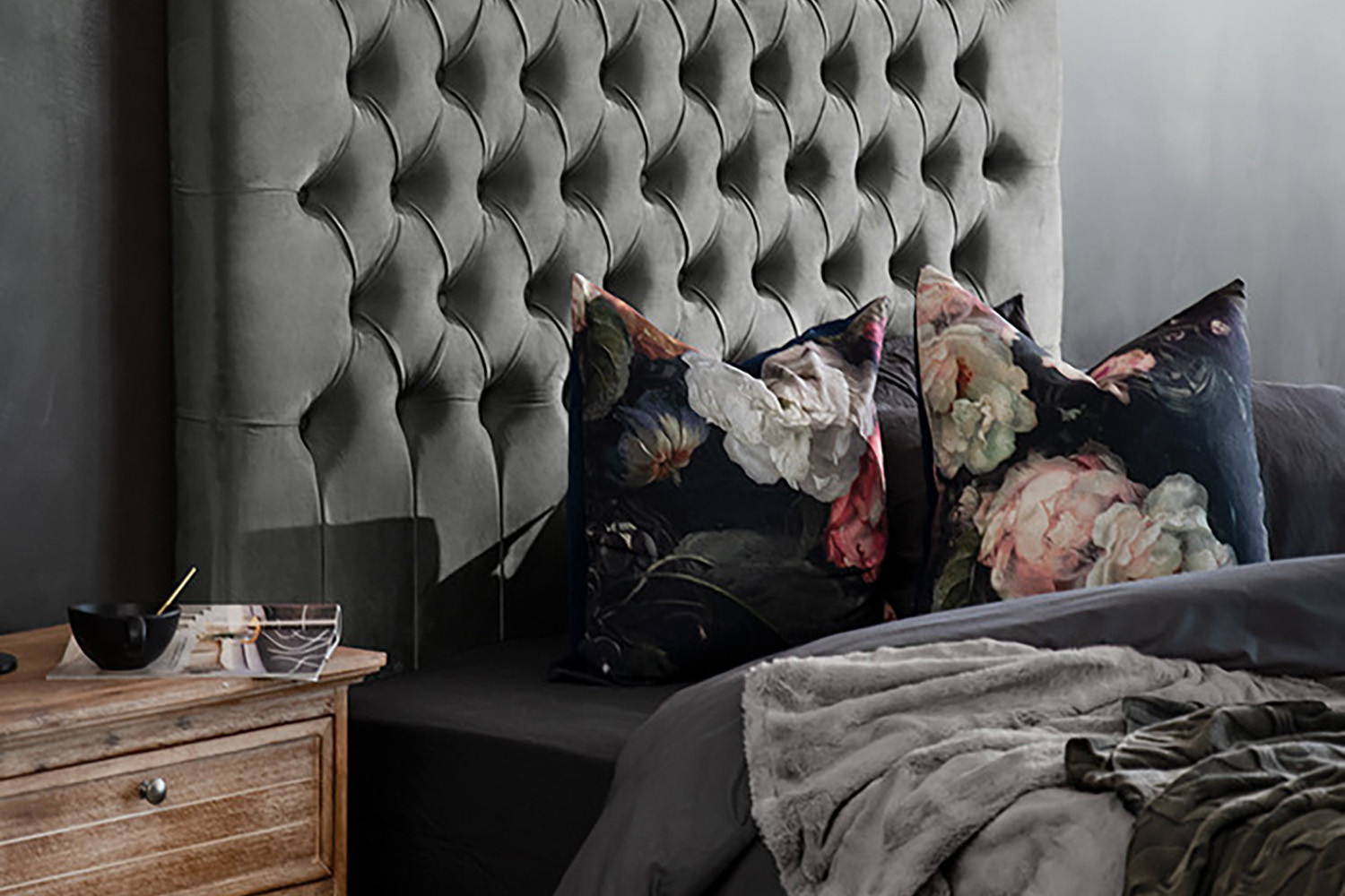 Double Bed Size Headboards | Cielo
