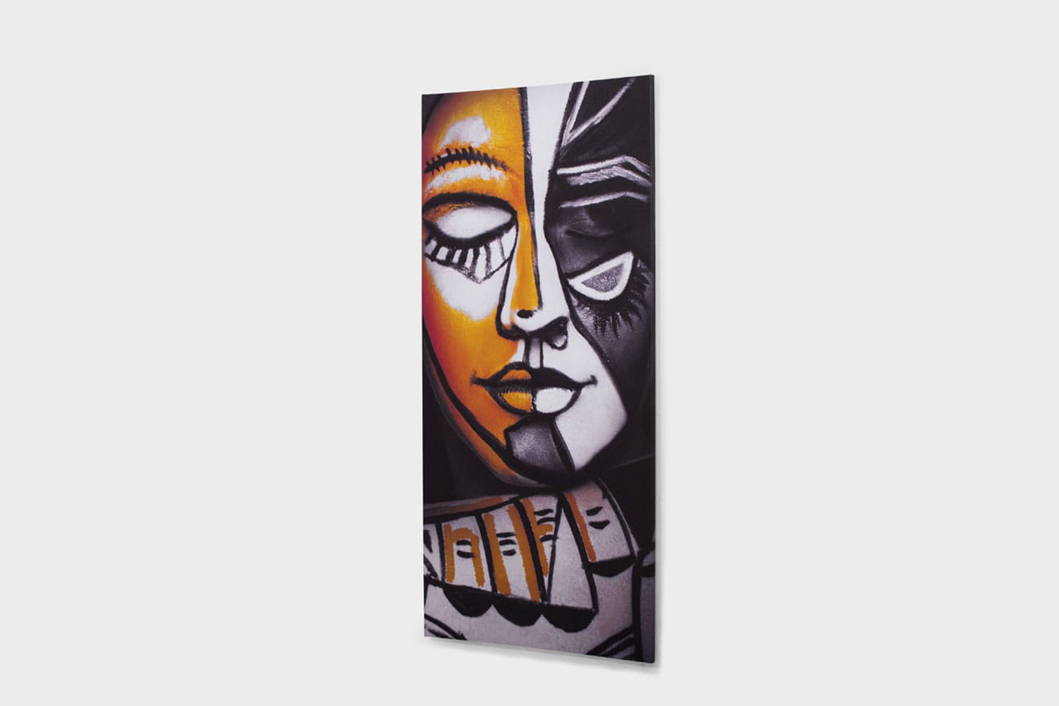 Face Abstract Canvas | Cielo
