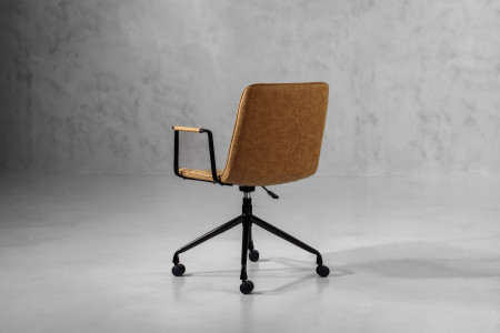Marco Adjustable Office Chair - Camel For Sale | Cielo