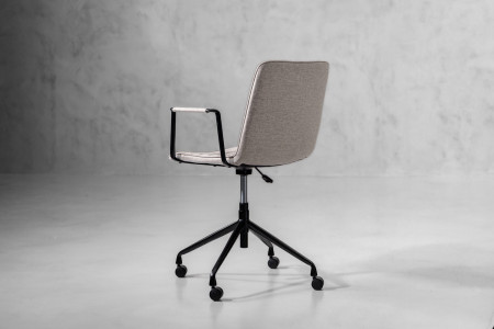 Marco Adjustable Office Chair - Stone For Sale | Cielo