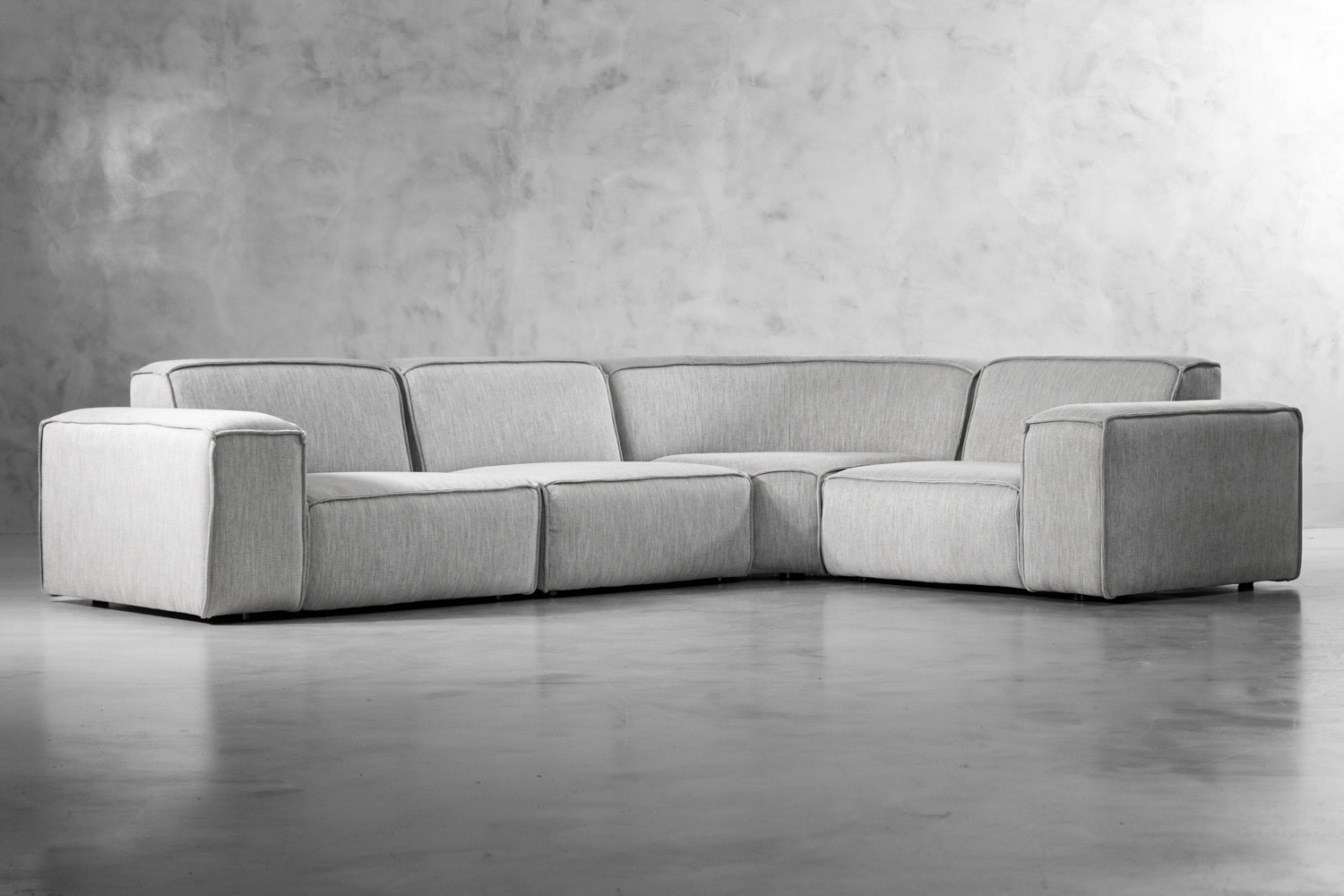 Jagger Modular - Corner Couch Set - Mist| Cielo