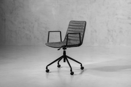 Marco Adjustable Office Chair - Storm Grey | Cielo