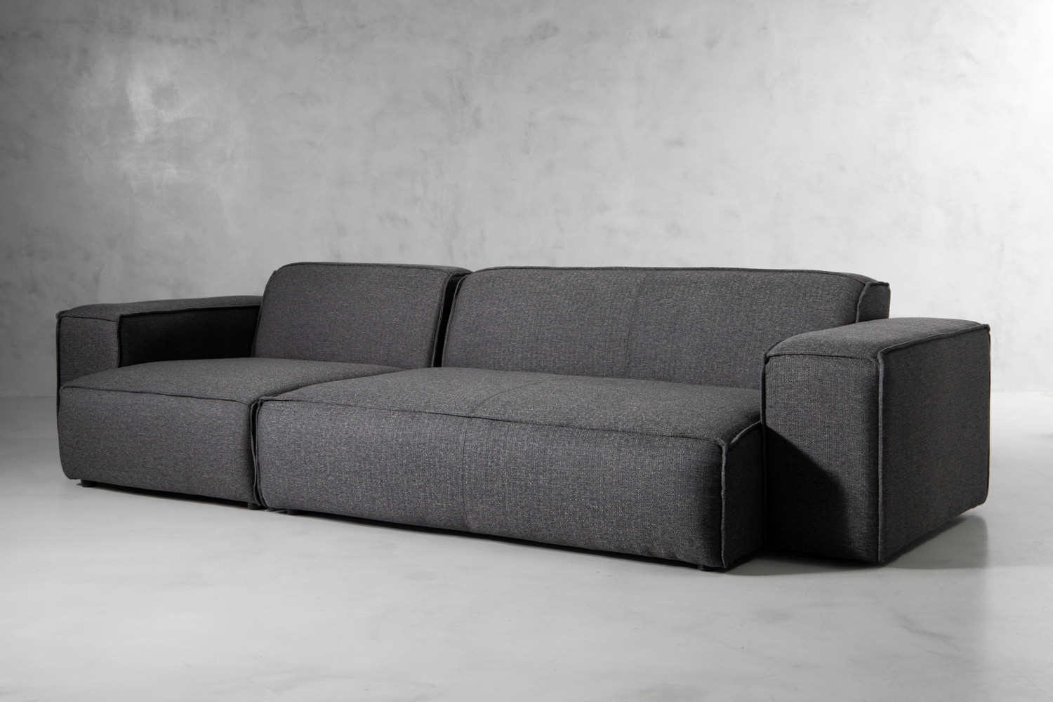 Jagger Modular - 4 Seater Couch - Shadow | Cielo