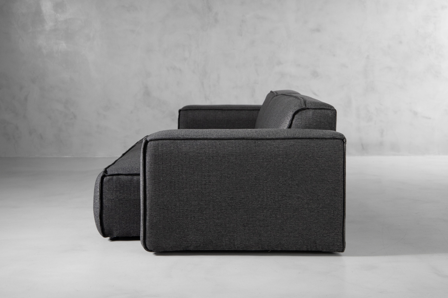Jagger Modular - 4 Seater Couch - Shadow | Cielo