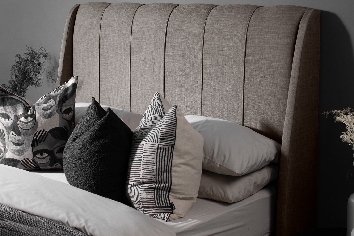 Mia - Queen Headboard | Cielo