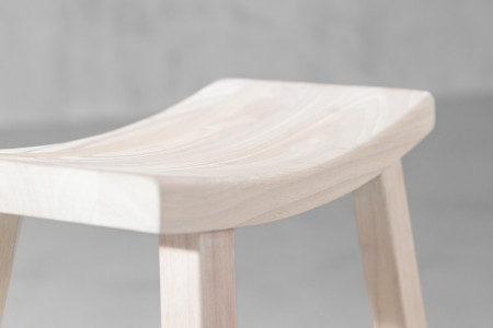 Ryder Counter Bar Stool - Misty Oak