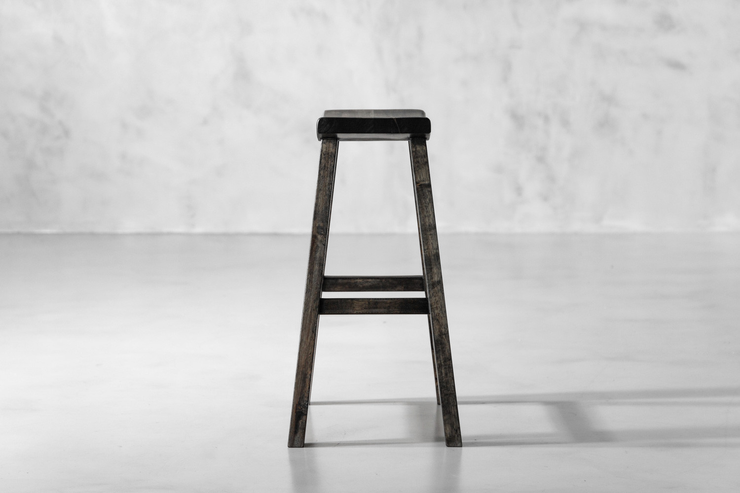 Ryder Counter Bar Stool - Smoked Oak | Cielo