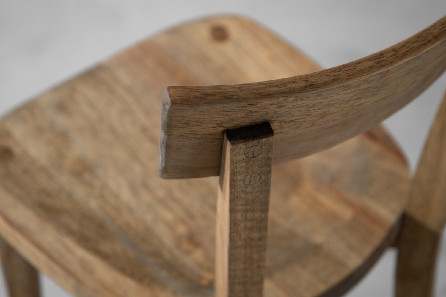 Nera Dining Chair - Summer Oak For Sale | Cielo