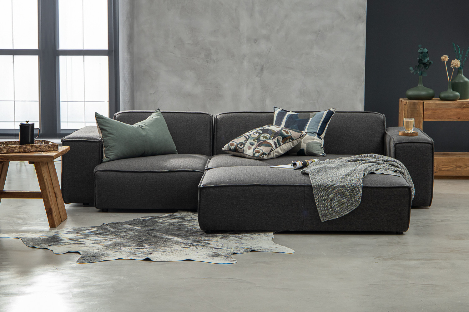 Jagger Max Modular - Daybed - Shadow | Cielo