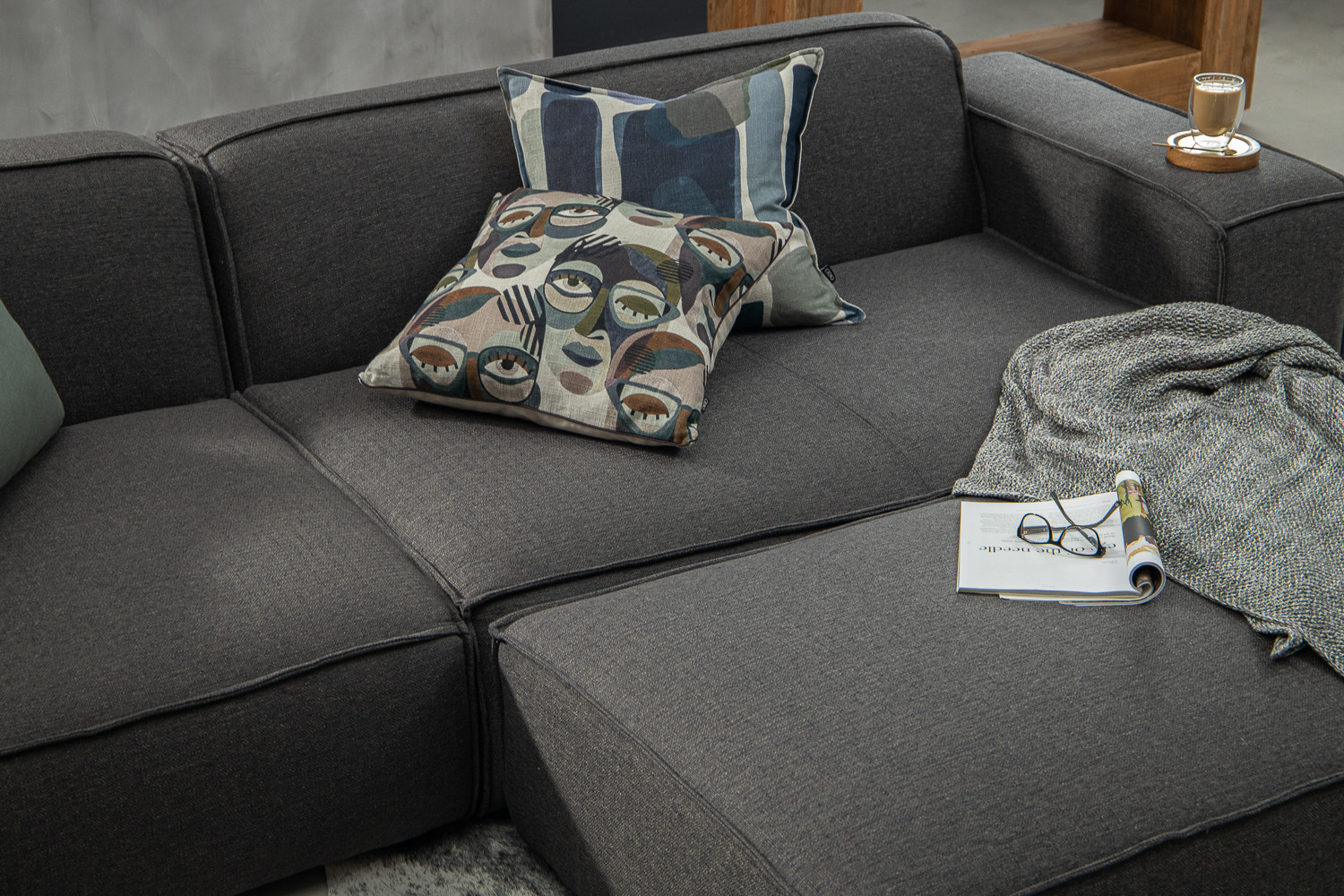 Jagger Max Modular - Daybed - Shadow | Cielo