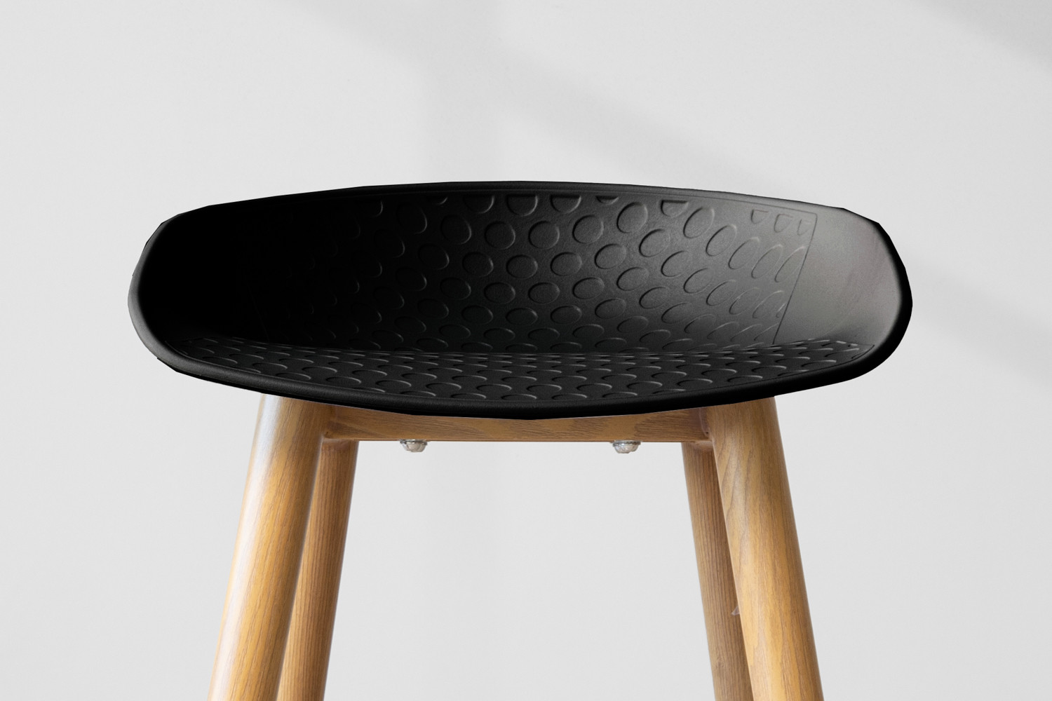 Hunter Counter Bar Stool - Black | Cielo