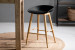 Hunter Counter Bar Stool - Black | Cielo