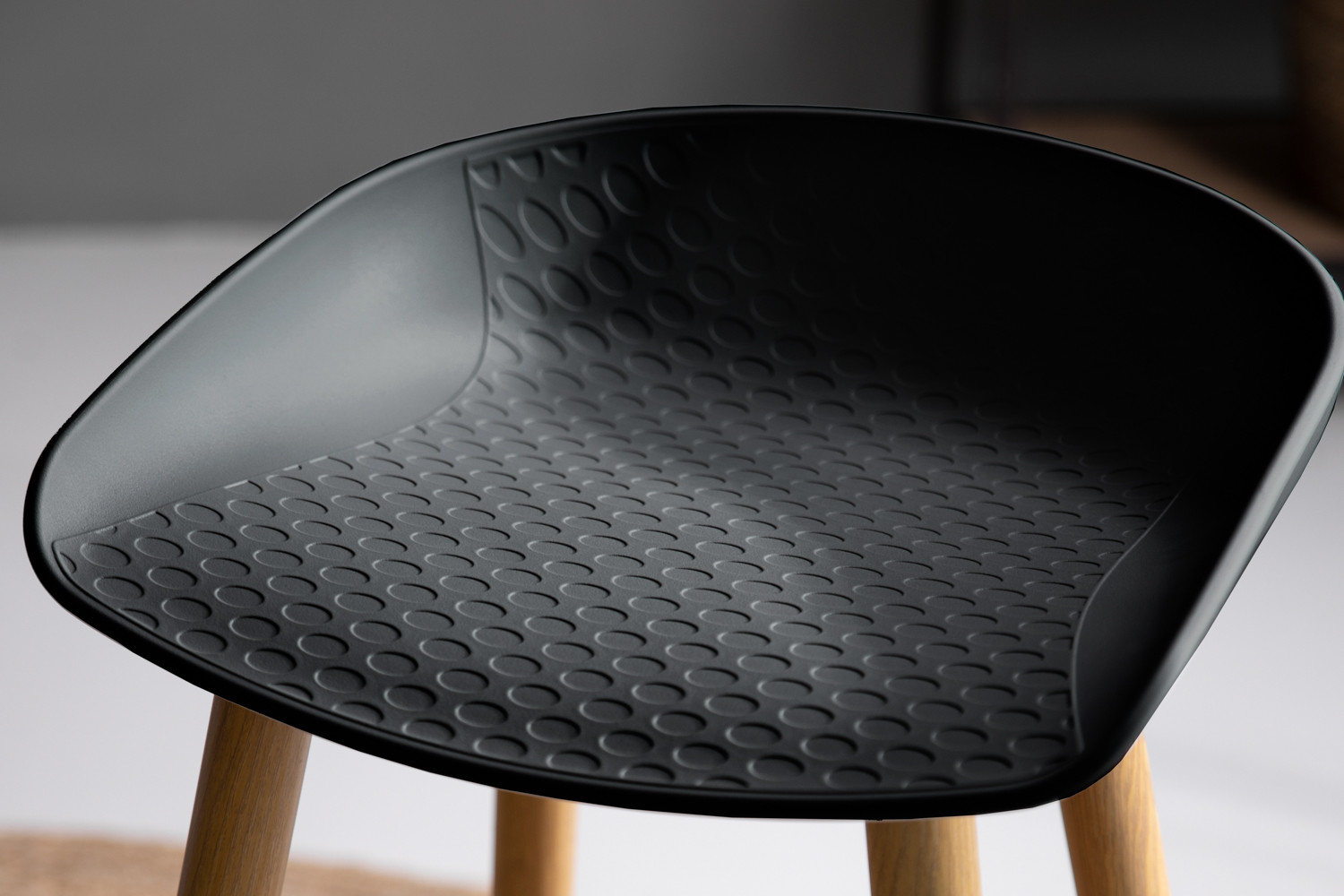 Hunter Counter Bar Stool - Black | Cielo