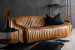 Cuban 3 Seater Leather Couch -Tan | Cielo