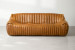 Cuban 3 Seater Leather Couch -Tan | Cielo