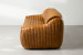 Cuban 3 Seater Leather Couch -Tan | Cielo