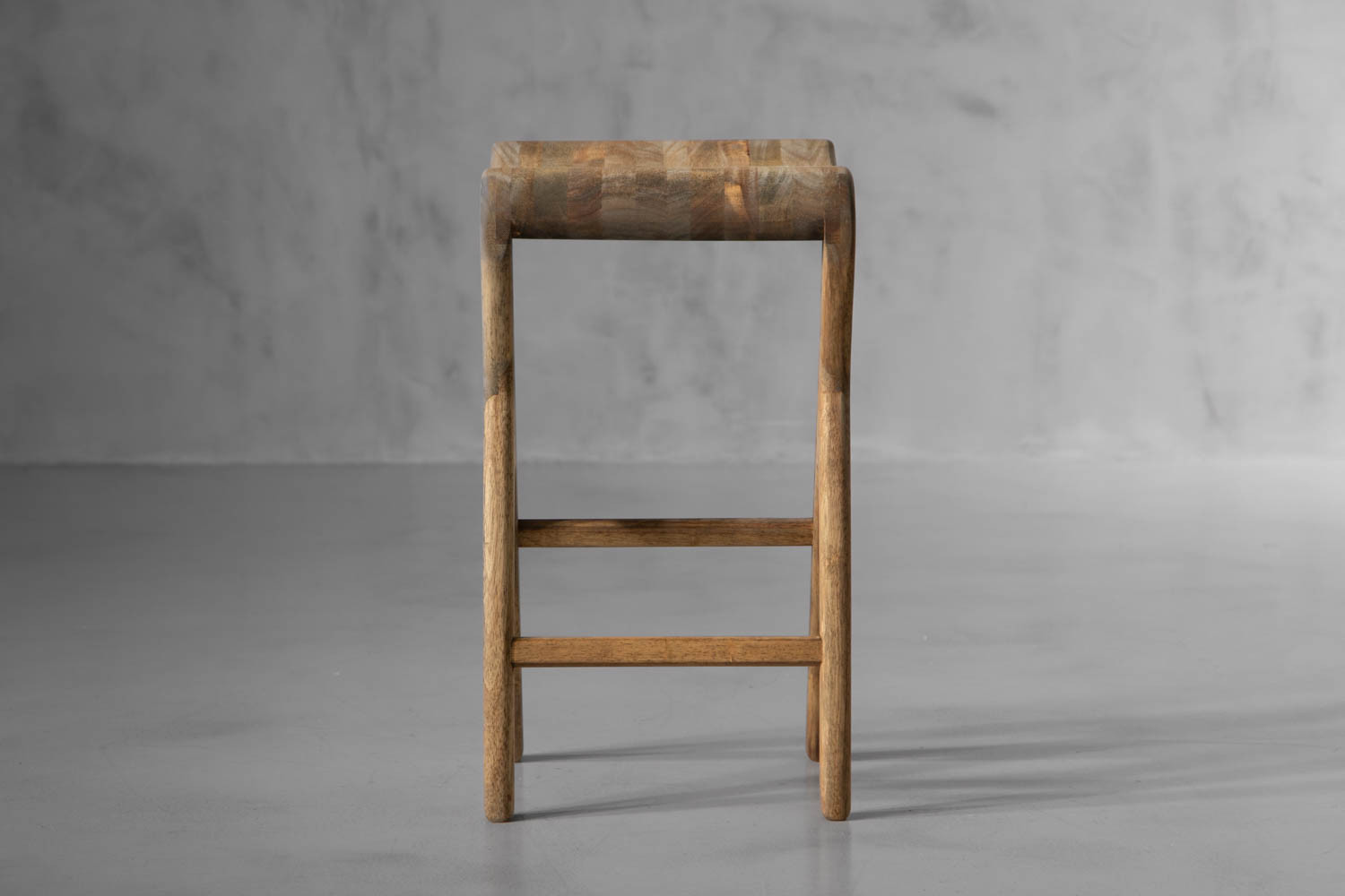 Solo Counter Bar Chair - Summer Oak For Sale | Cielo