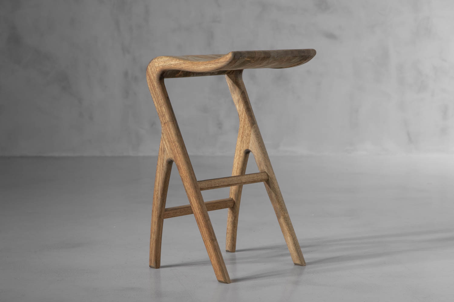 Solo Counter Bar Chair - Summer Oak | Cielo