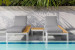 Santa Cruz Pool Lounger Set | Cielo