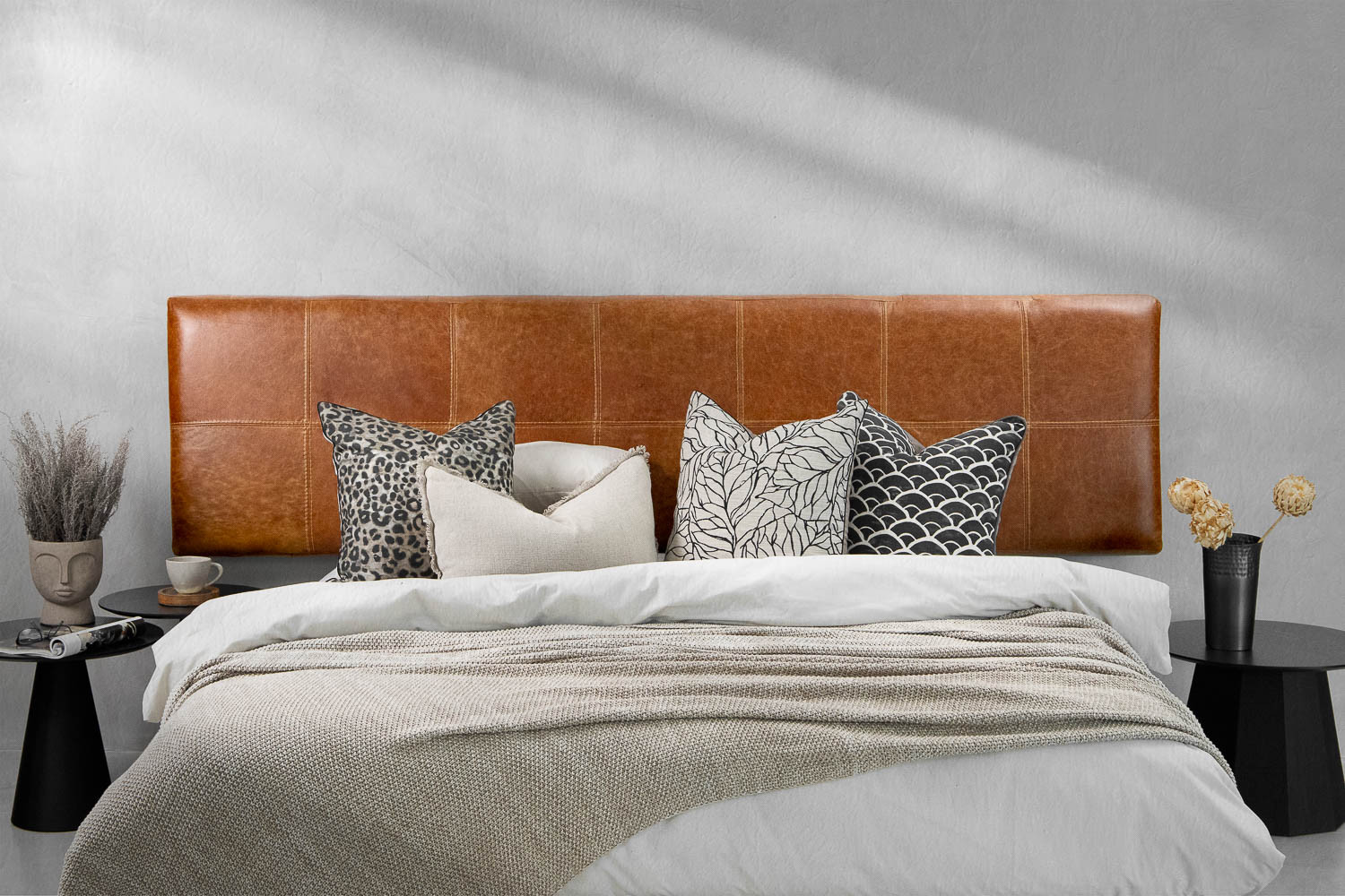 Leather Headboards For Sale | Cielo