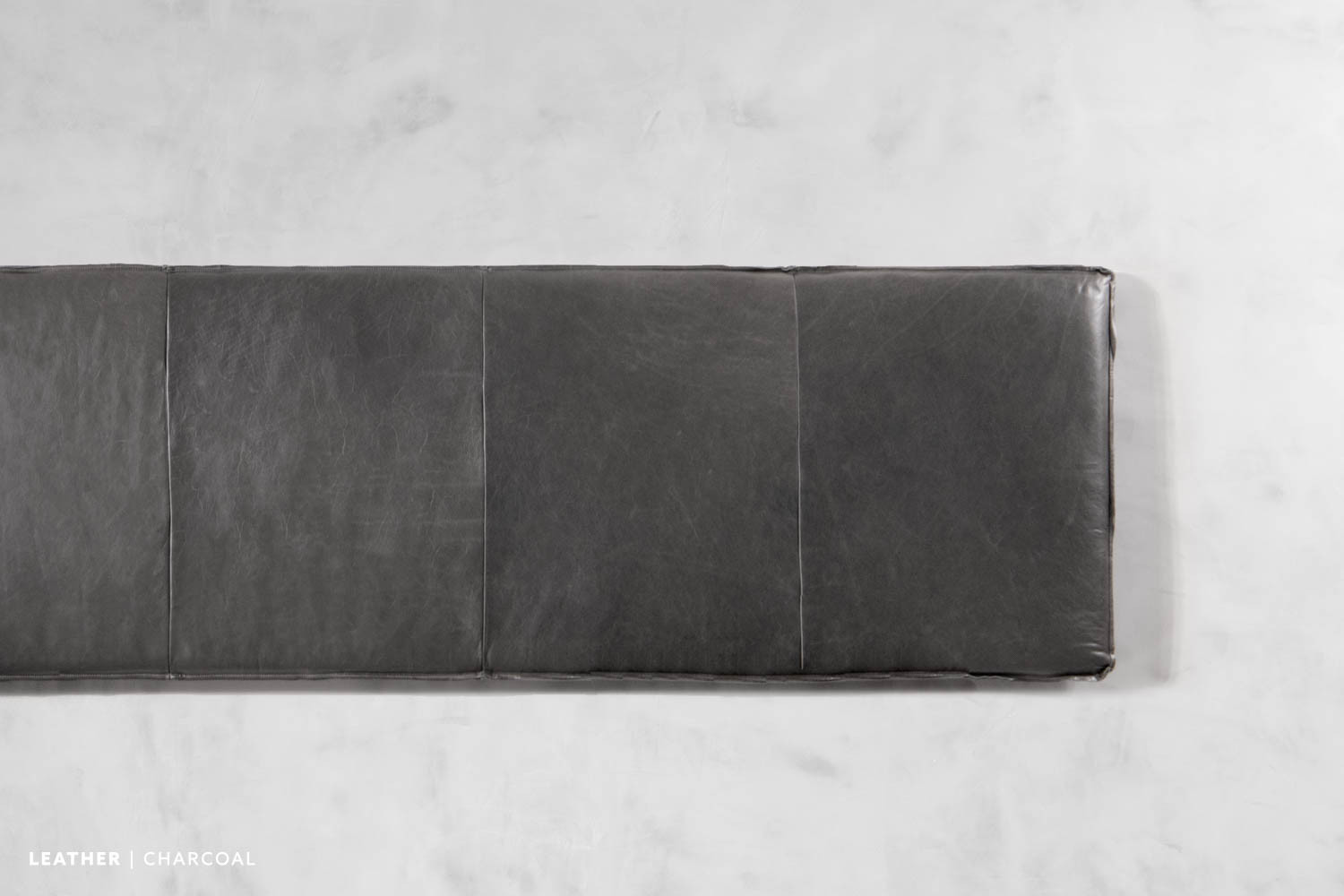 Matlock Grand Leather Headboard - King