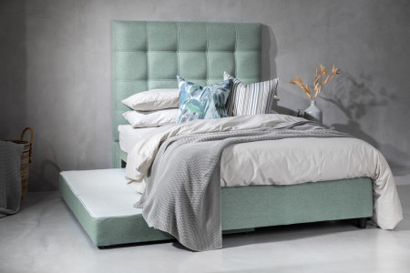 Alexa Dual Function Bed - Queen - Sage | Cielo