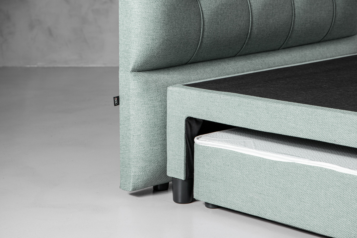 Alexa Dual Function Bed - Queen - Sage | Cielo